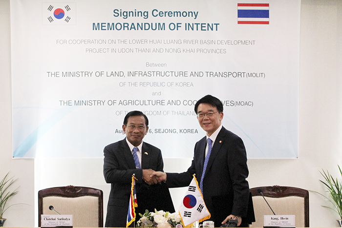 Globalisierung koreanischer Anbaumethoden und Wasserbewirtschaftungssysteme : Korea.net : Die ...