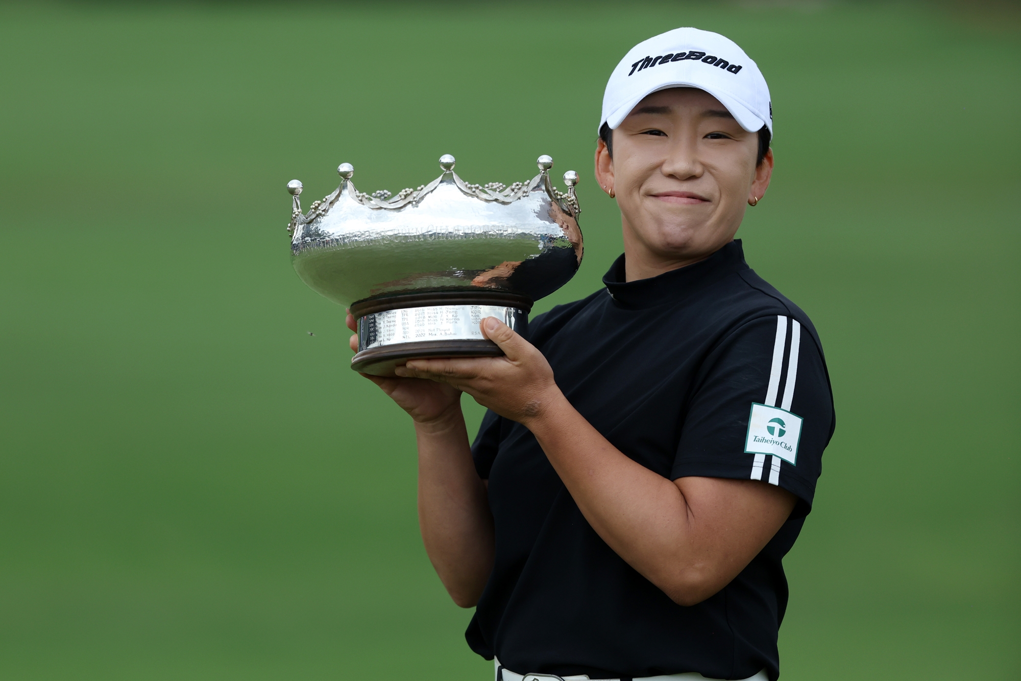 Koreanische Profigolfer erreichten ausgezeichnete Leistungen bei der ...