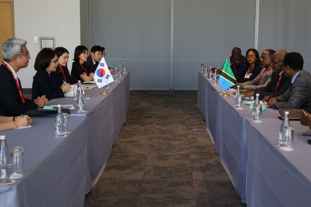 Bilaterales Treffen zwischen Korea und den afrikanischen Ländern für ...